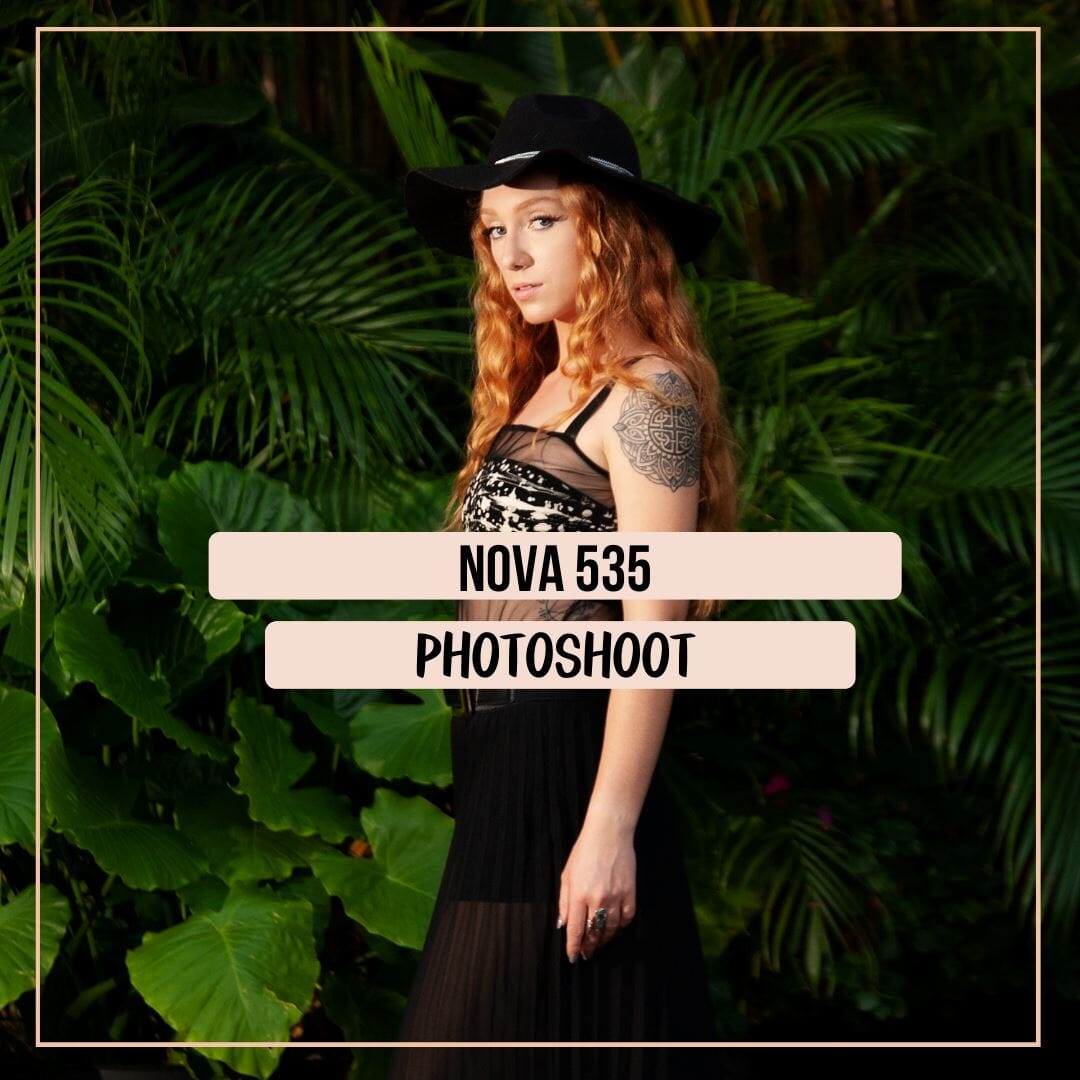 Nova 535 Photoshoot – Lara Dee Artistry